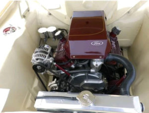 Ford Taunus V4 engine - Western Four with and without supercharging ...