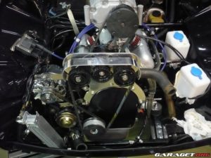 Ford Taunus V4 engine - Western Four with and without supercharging ...