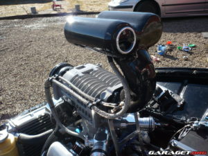 Ford Taunus V4 engine - Western Four with and without supercharging ...