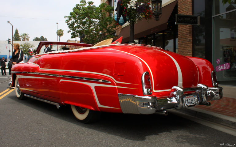 1951 Mercury from Panama - Van Halen music video - This Town Rocks